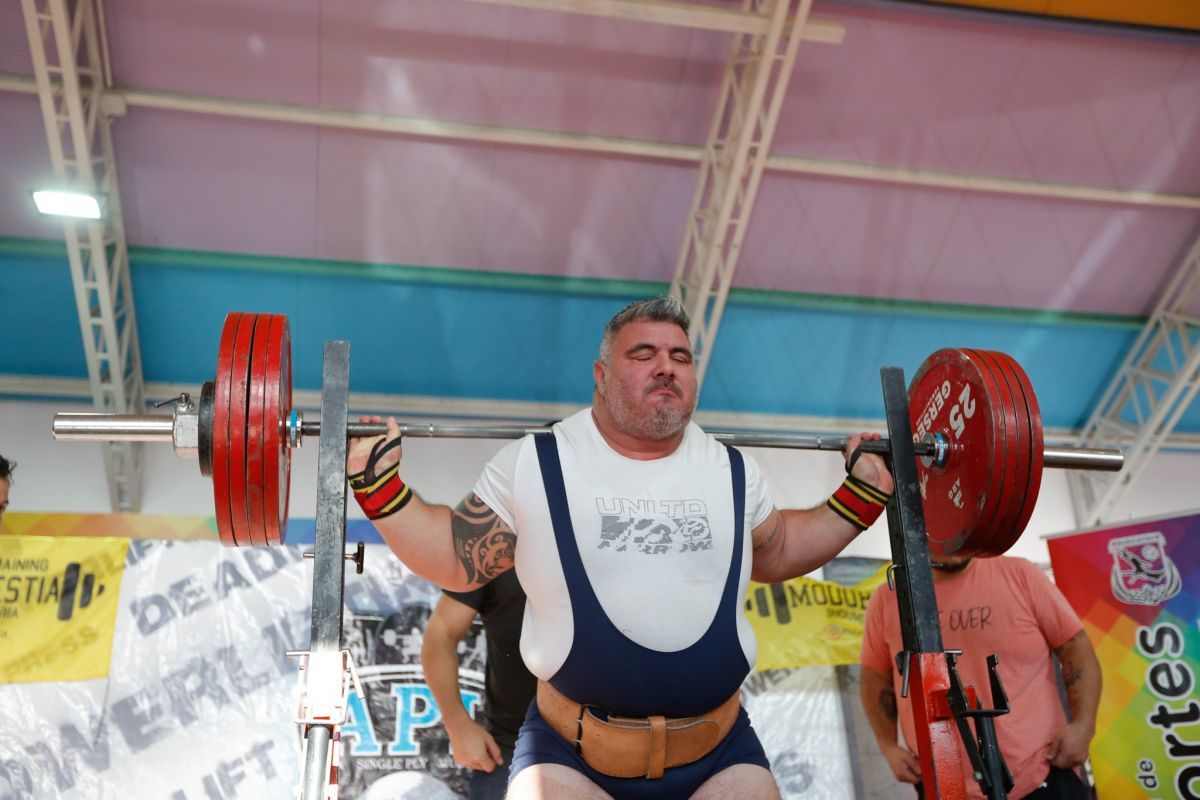 Torneo de Powerlifting Gimnasio n4 | Diario El Cordillerano