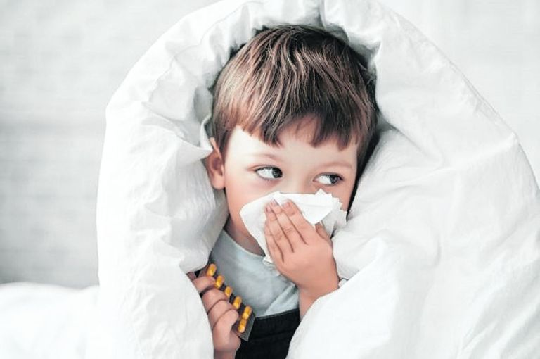 Fiebre-moco-tos | Diario Crónica