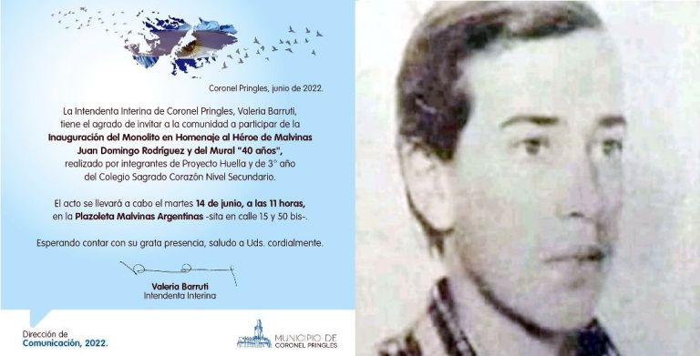 Inauguran el Monolito en Homenaje a "Mingo" Rodríguez | El Orden de ...