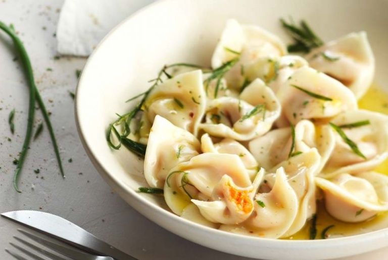 Aprendé a hacer esta increíble receta: agnolotis de zapallo | ANR ...