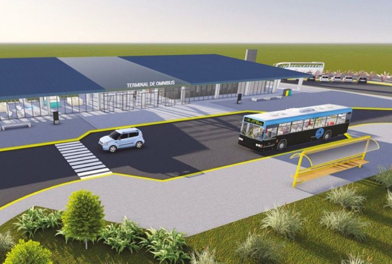 El Gobierno provincial construirá una moderna terminal de ómnibus en La ...
