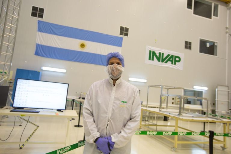 El nuevo satélite de INVAP | Diario El Cordillerano