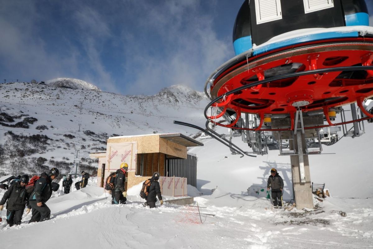 ¿Cómo es la nueva telesilla que inaugurará Catedral? | Diario El ...