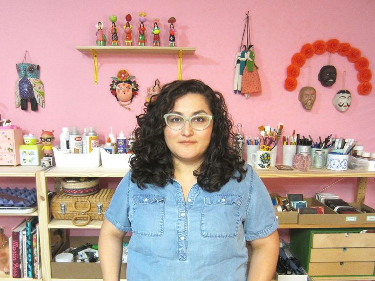 Ana Serrano, la artista del diseño de orígenes sinaloenses que ha ...
