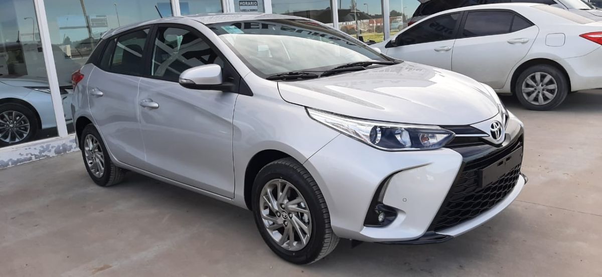 Autos del Sur ofrece una imperdible promoción para un Toyota Yaris 0KM ...