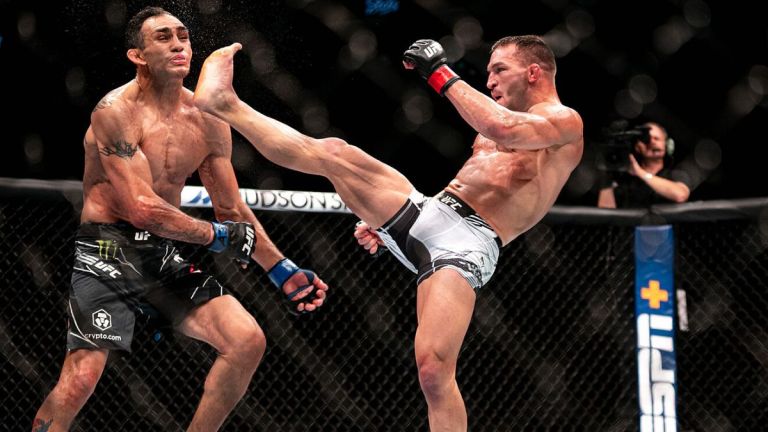 Tras recibir una de las patadas más brutales de la UFC: “Fue una ...